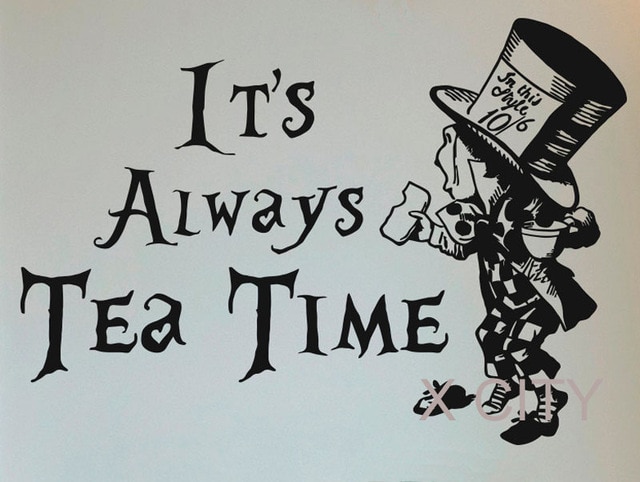 Tea Time with Alice in Wonderland ♥ – The Tea Chest Blog