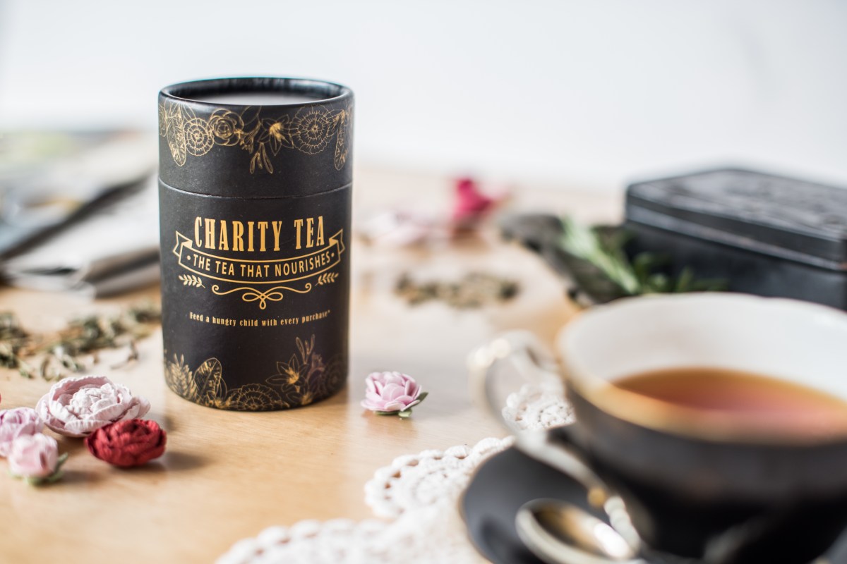 Charity Tea – The Tea Chest Blog