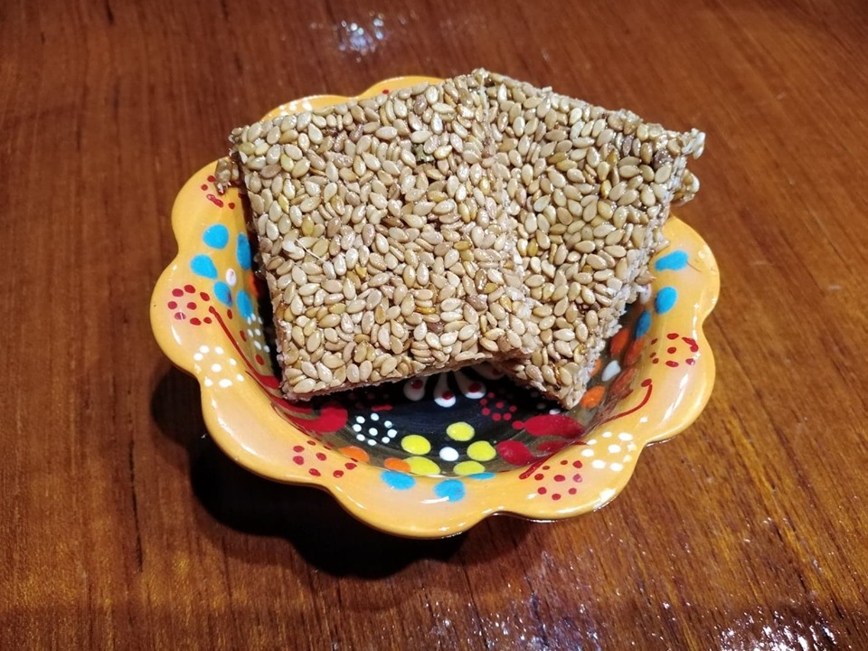 Greek Pasteli Recipe – The Tea Chest Blog