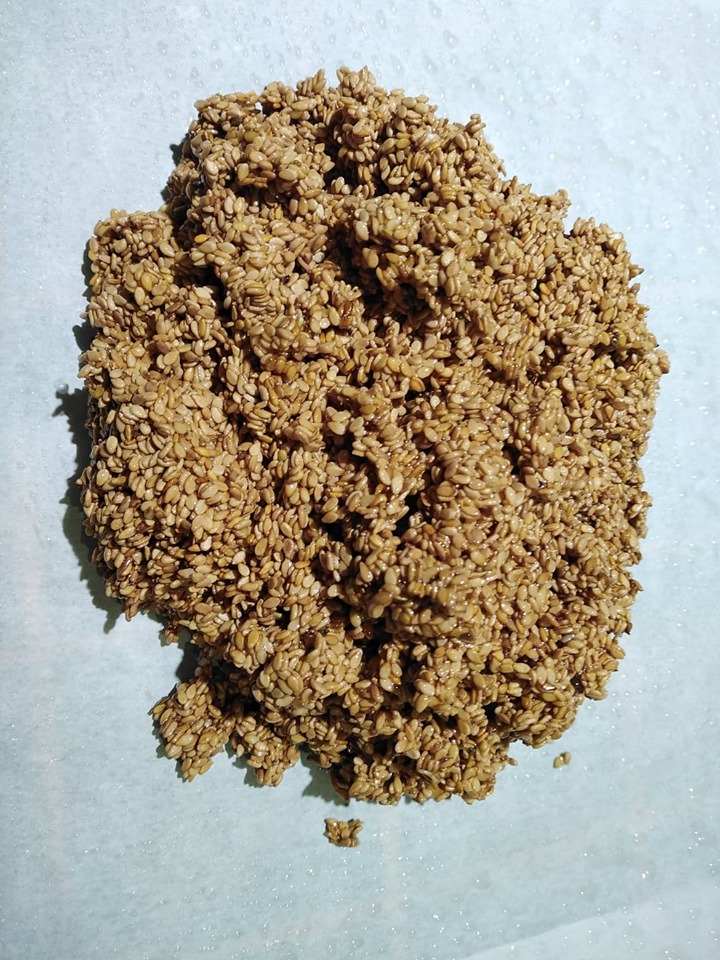 Greek Pasteli Recipe – The Tea Chest Blog