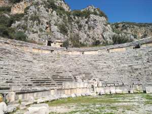 Discover Myra Southern Turkey – The Tea Chest Blog