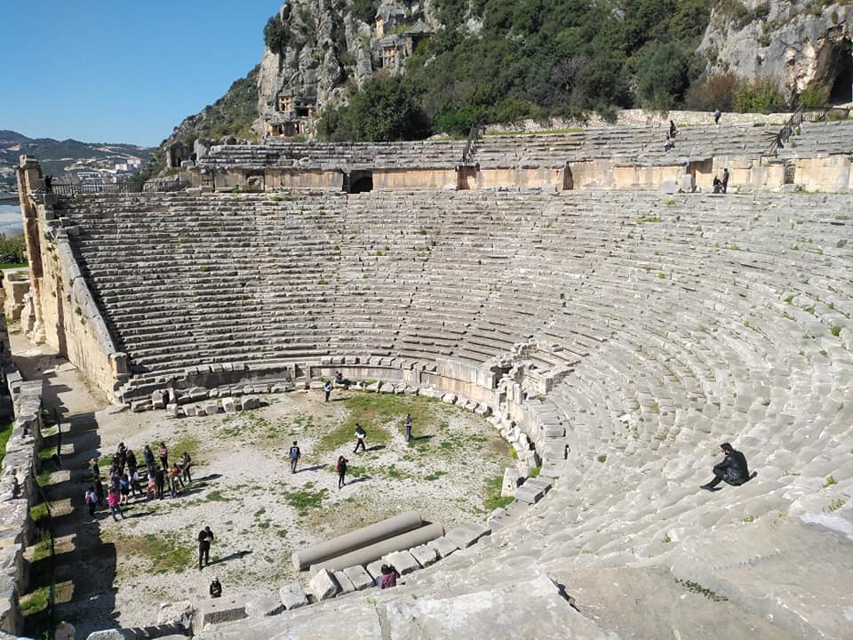 Discover Myra Southern Turkey – The Tea Chest Blog