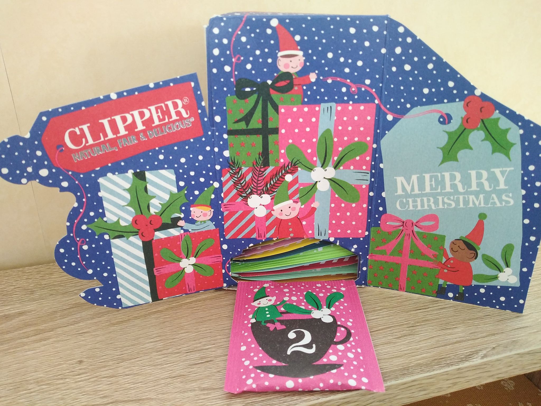 Clipper Teas Advent Calendar – The Tea Chest Blog