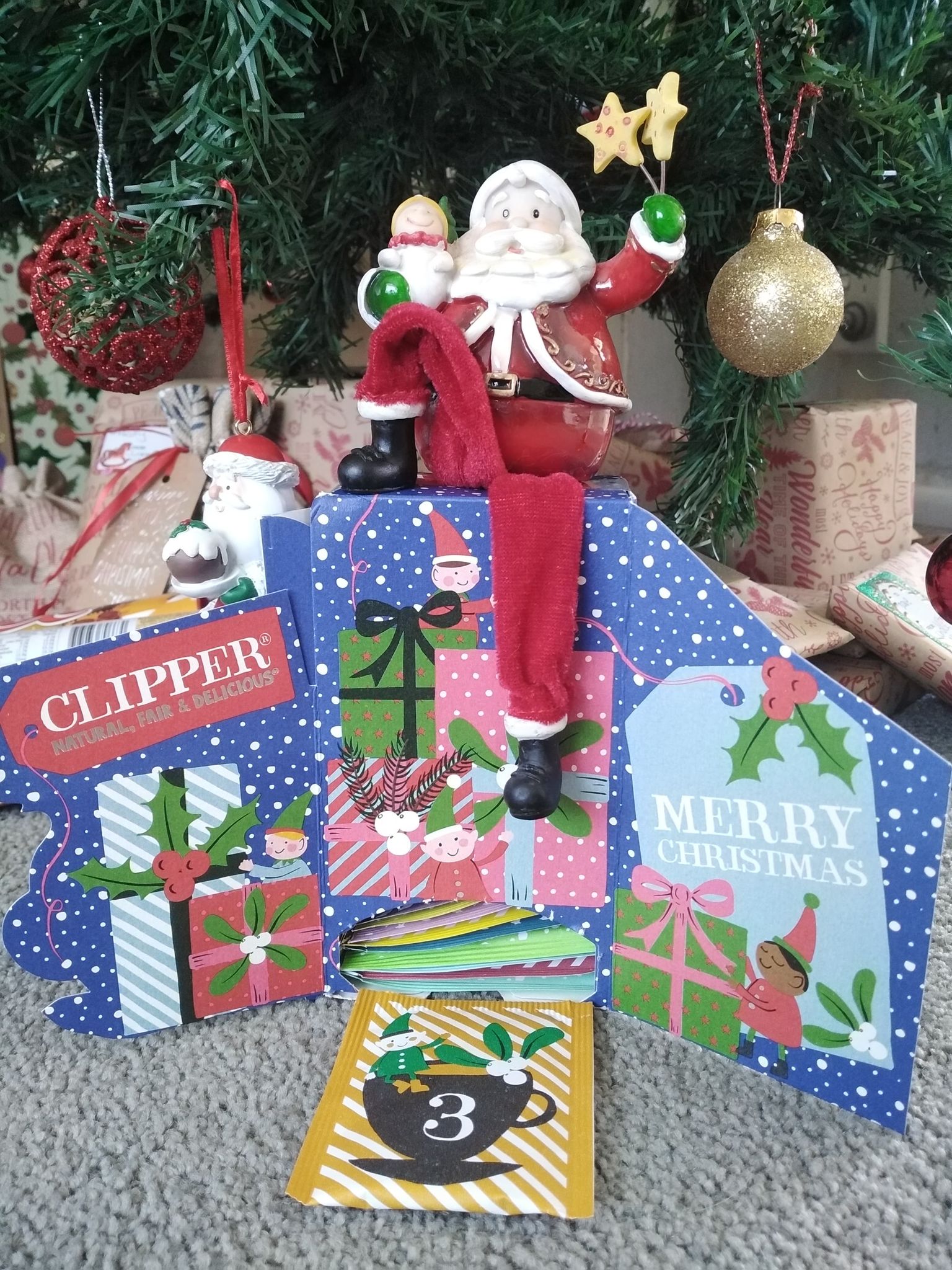 Clipper Teas Advent Calendar – The Tea Chest Blog