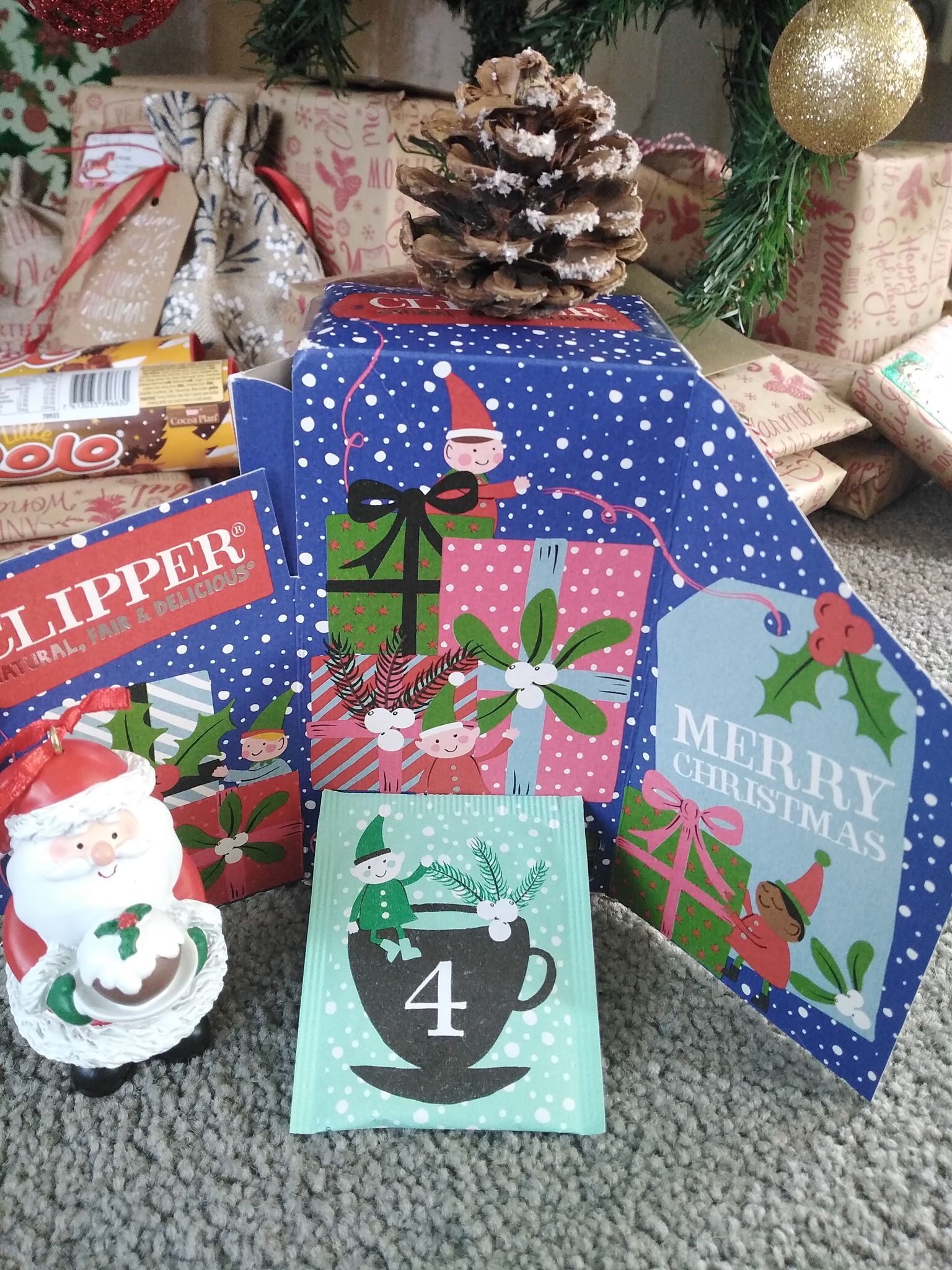 Clipper Teas Advent Calendar – The Tea Chest Blog